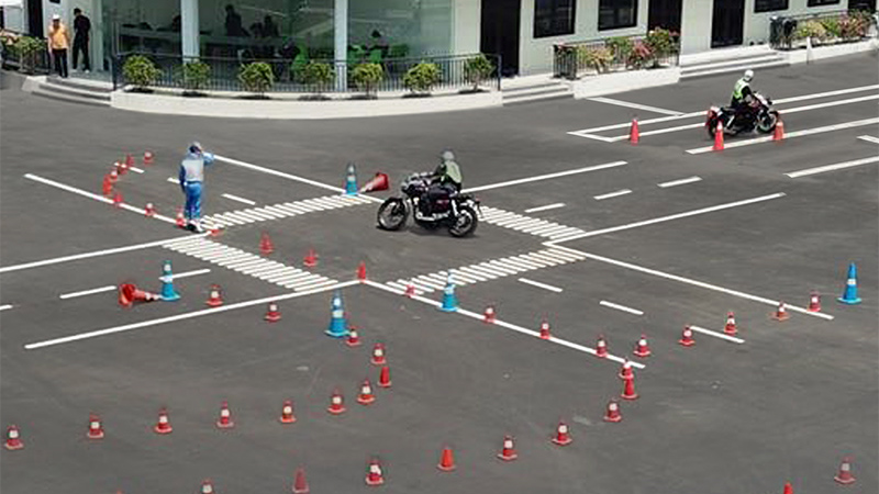 Honda Việt Nam tổ chức học và thi miễn phí GPLX hạng A2