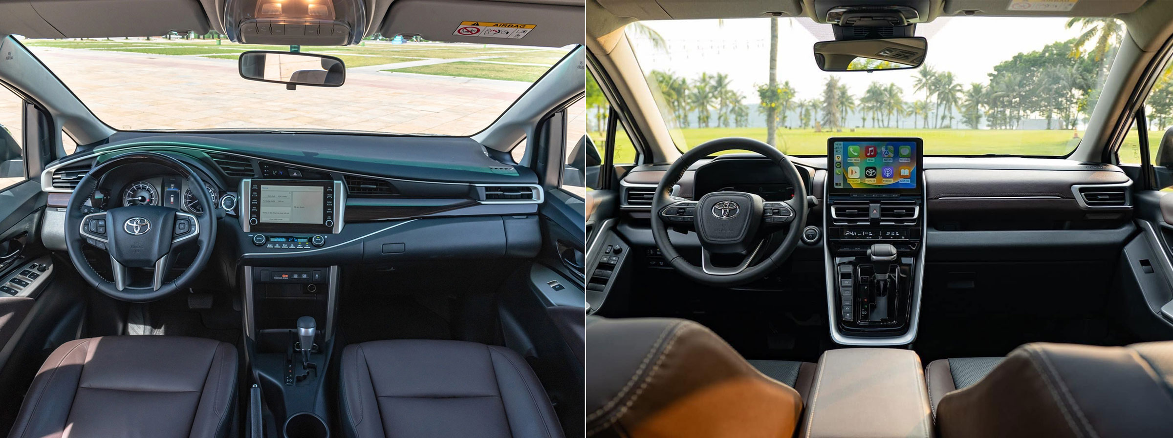 Toyota Innova Cross khác biệt gì so với thế hệ cũ?