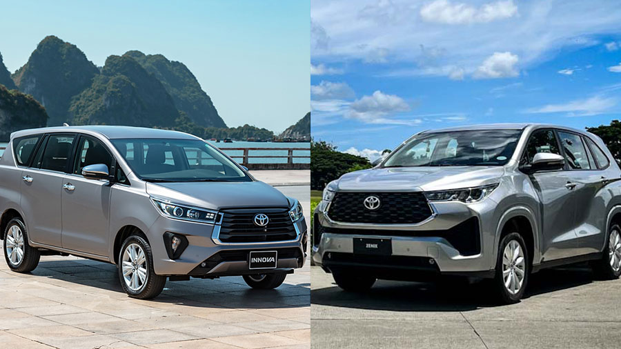 Toyota Innova Cross khác biệt gì so với thế hệ cũ?