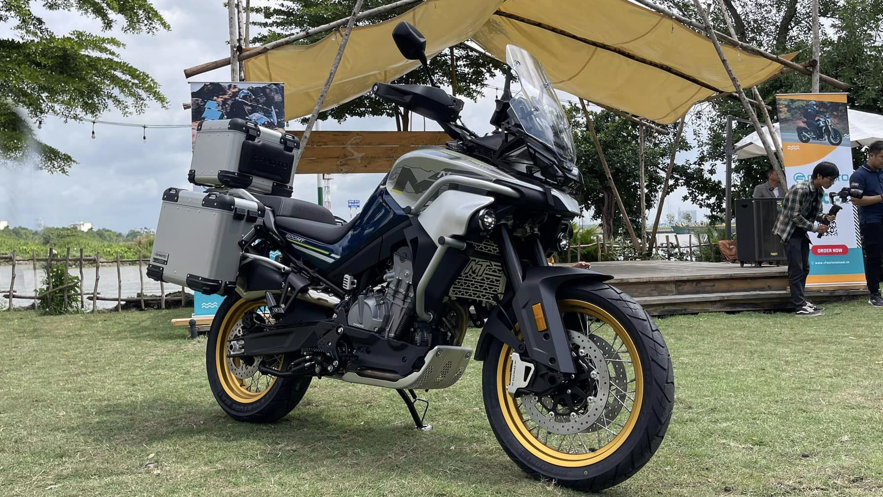 Thế giới 2 bánh: CFMOTO 800 MT có mặt tại Việt Nam, khởi điểm từ 255 ...