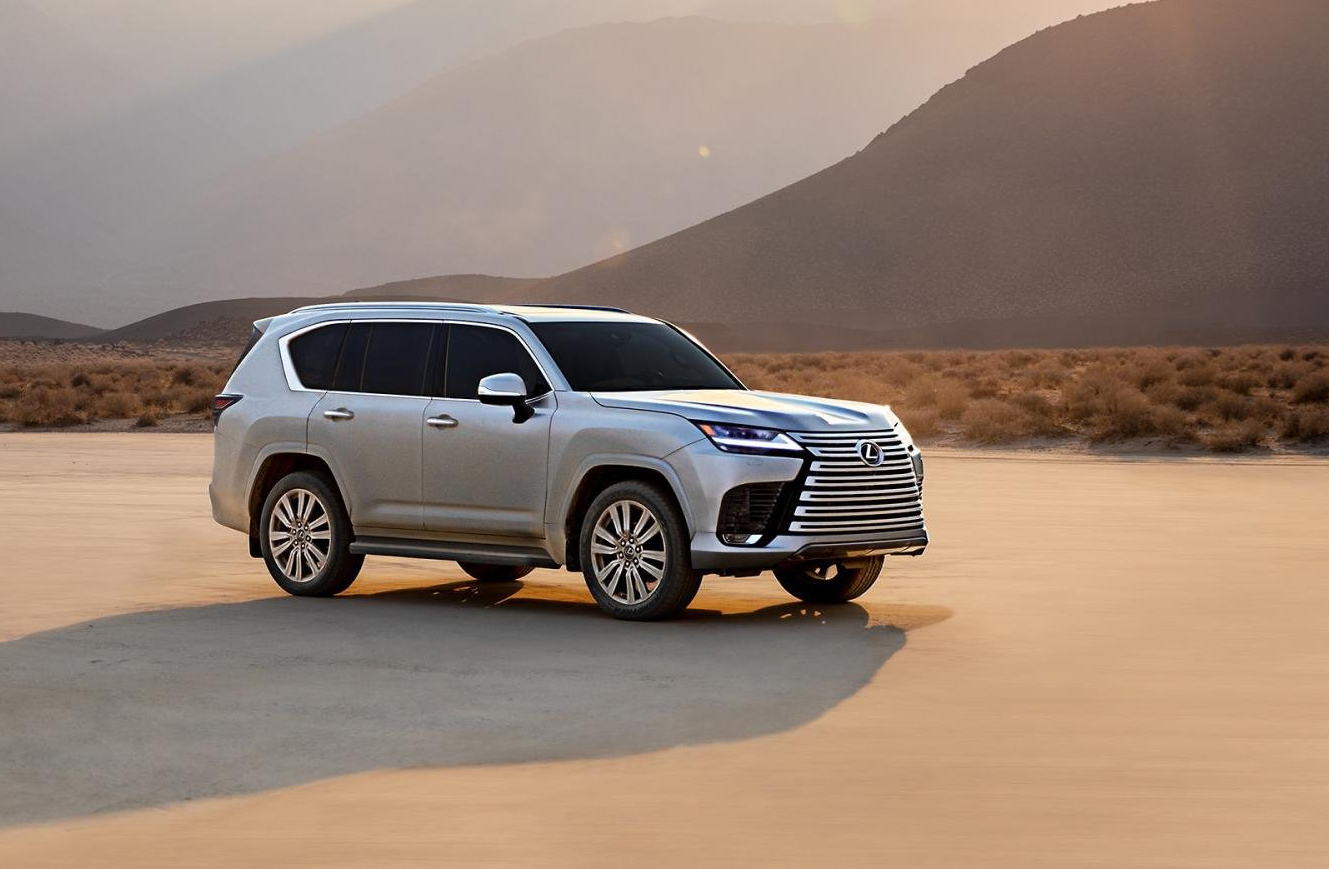 LX 700h - SUV Hybrid cao cấp nhất của Lexus