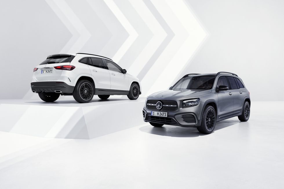 Mercedes-Benz GLB facelift chính thức ra mắt