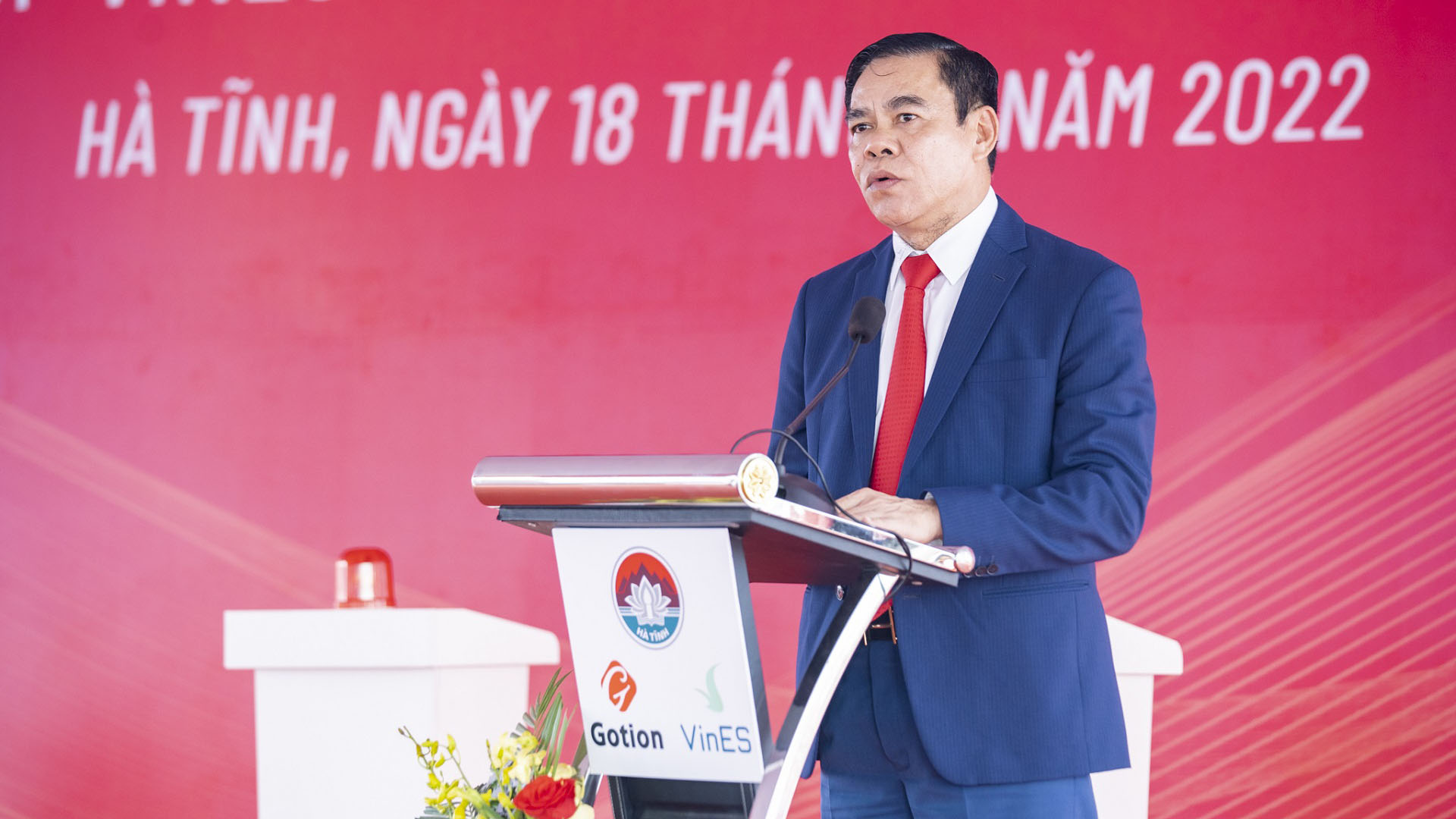 VinES và Gotion động thổ dự án nhà máy sản xuất pin LFP công suất 5 GWh/năm