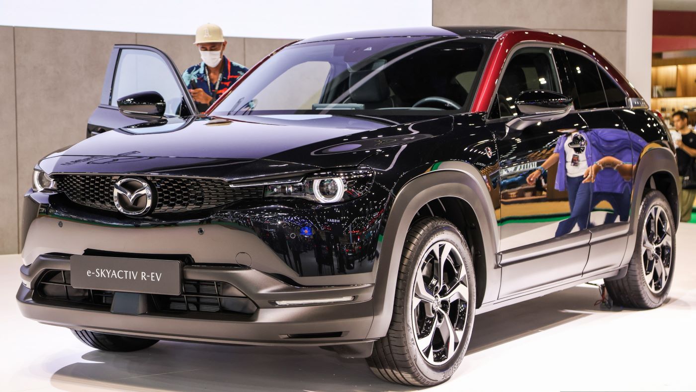 Triển lãm ô tô Bangkok: Mazda MX-30 R-EV chính thức ra mắt