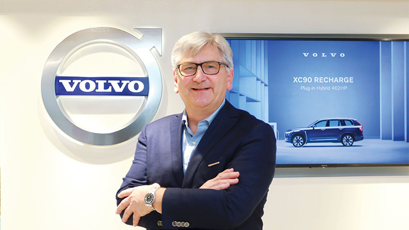 CEO Volvo Cars khu vực châu Á - Thái Bình Dương: Việt Nam là thị trường ...