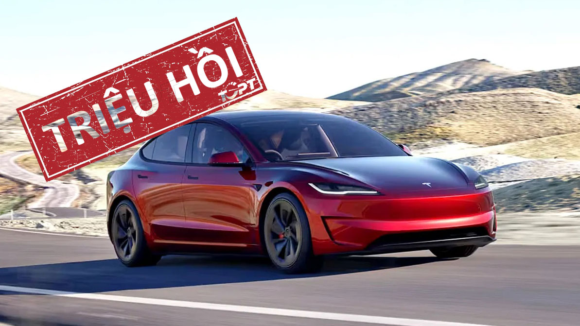 Triệu hồi 1,8 triệu chiếc Tesla vì nắp ca-pô có thể bật lên khi đang ...