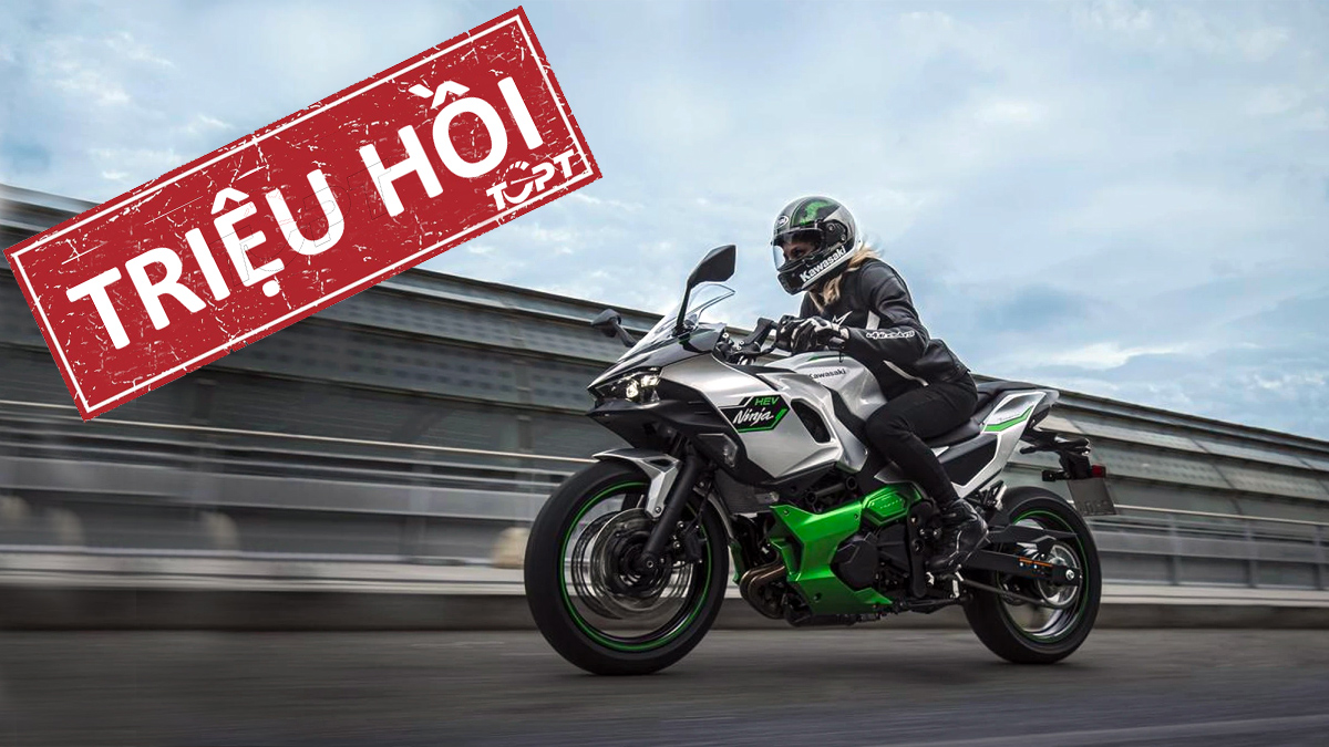Thế giới 2 bánh: Triệu hồi Kawasaki Z7 Hybrid ABS và Ninja 7 Hybrid