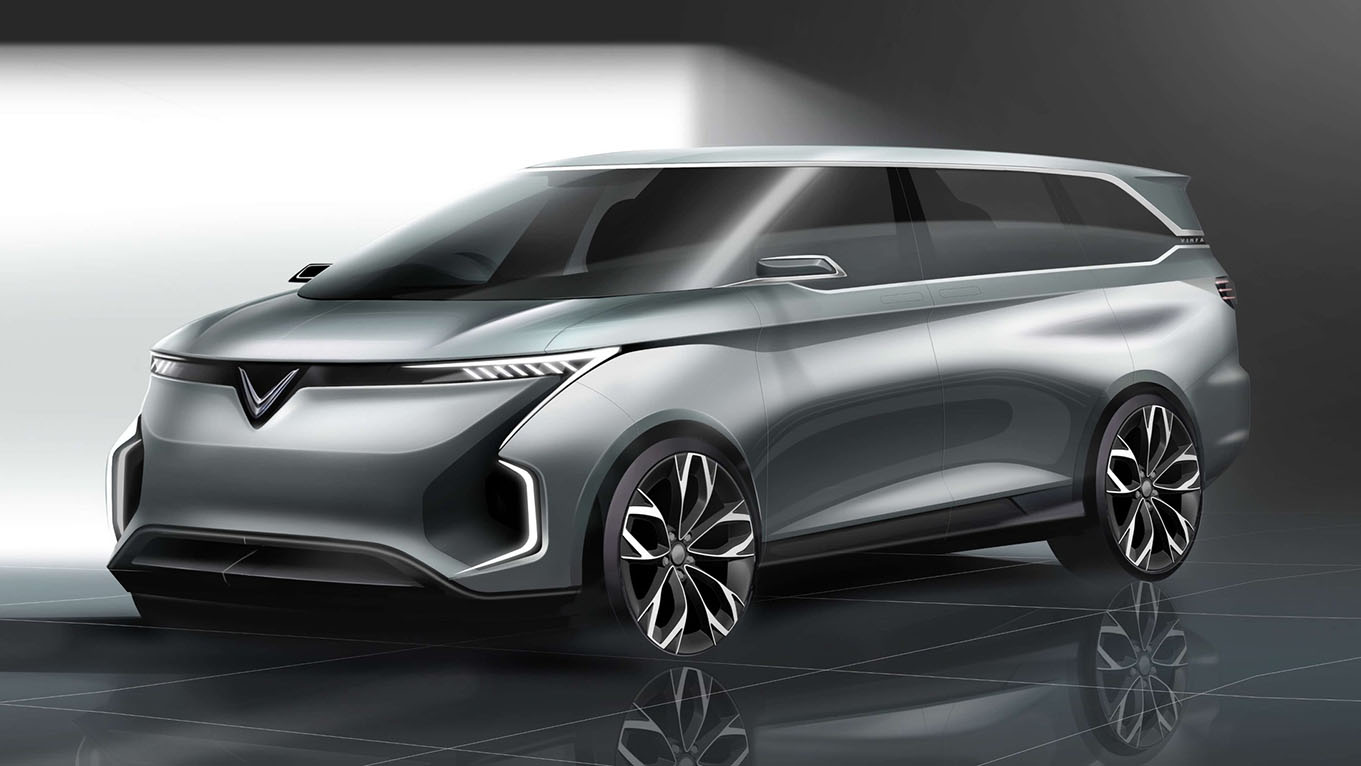 Sau VF Wild, VinFast tiếp tục "tạo sóng" với phân khúc MPV 7 chỗ và ...