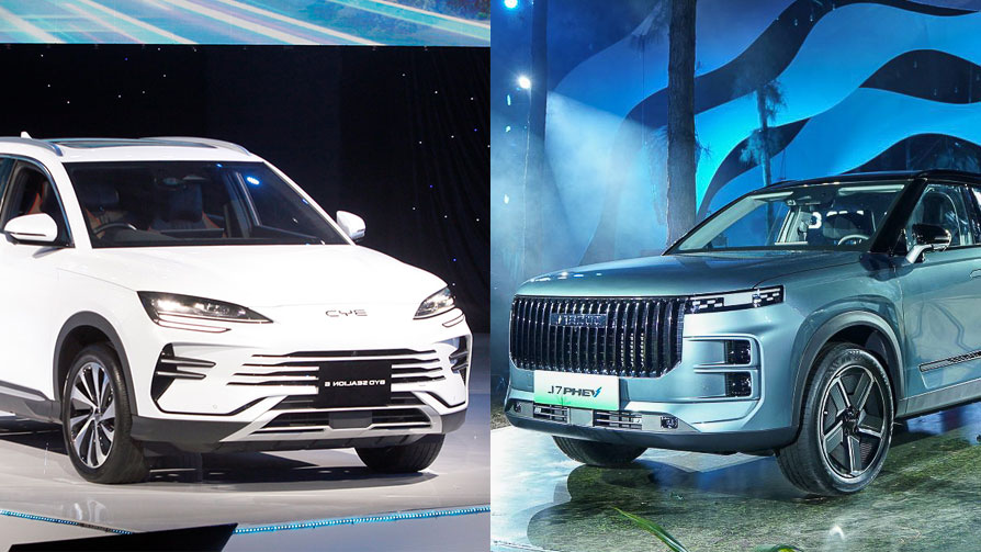 BYD Sealion 6 và Jaecoo J7 PHEV: Xe Trung Quốc tốt hơn?