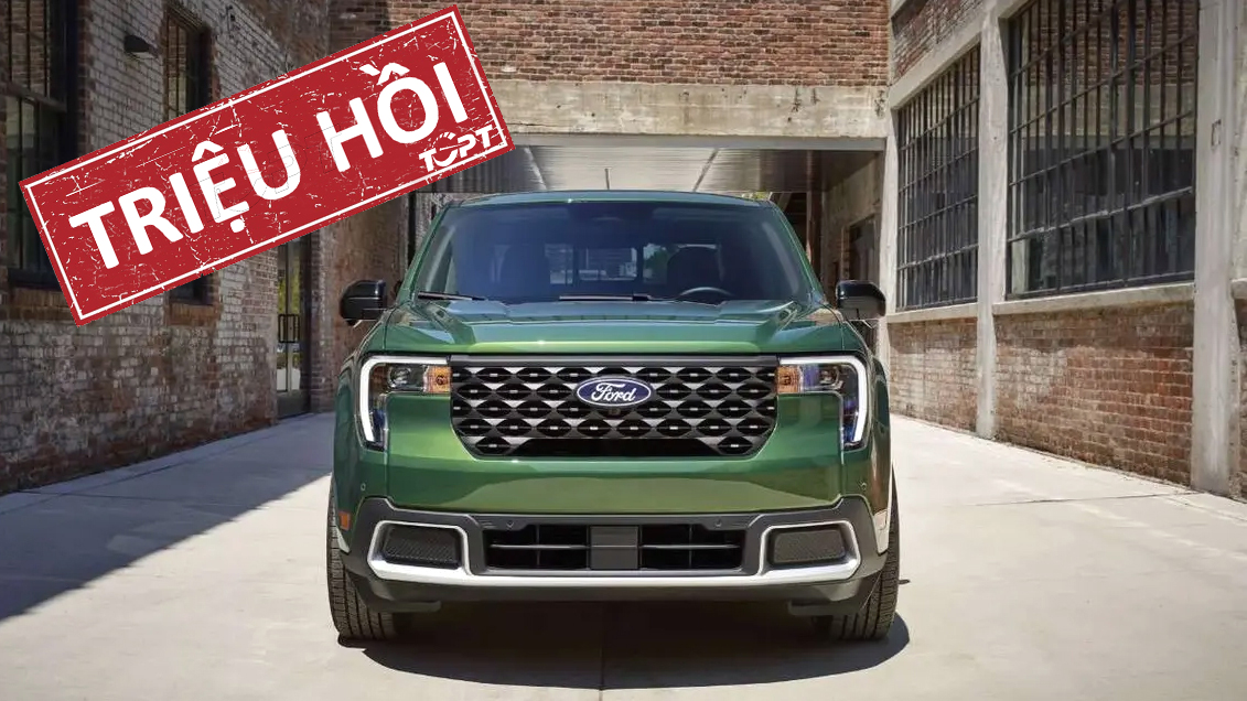 Triệu hồi Ford Escape và Maverick vì hệ thống trợ lực phanh điện