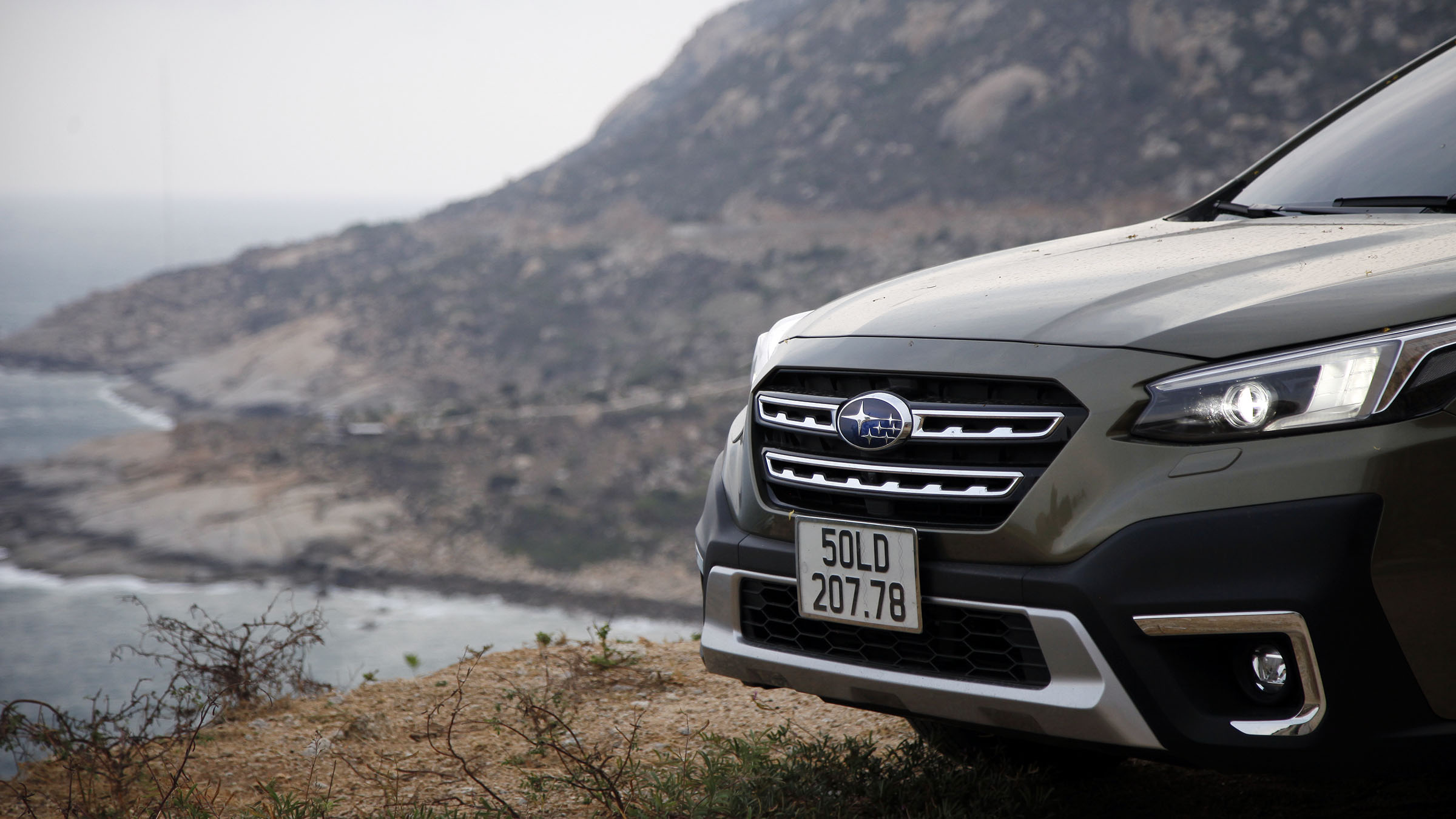 Subaru Outback – Thách thức Tình yêu