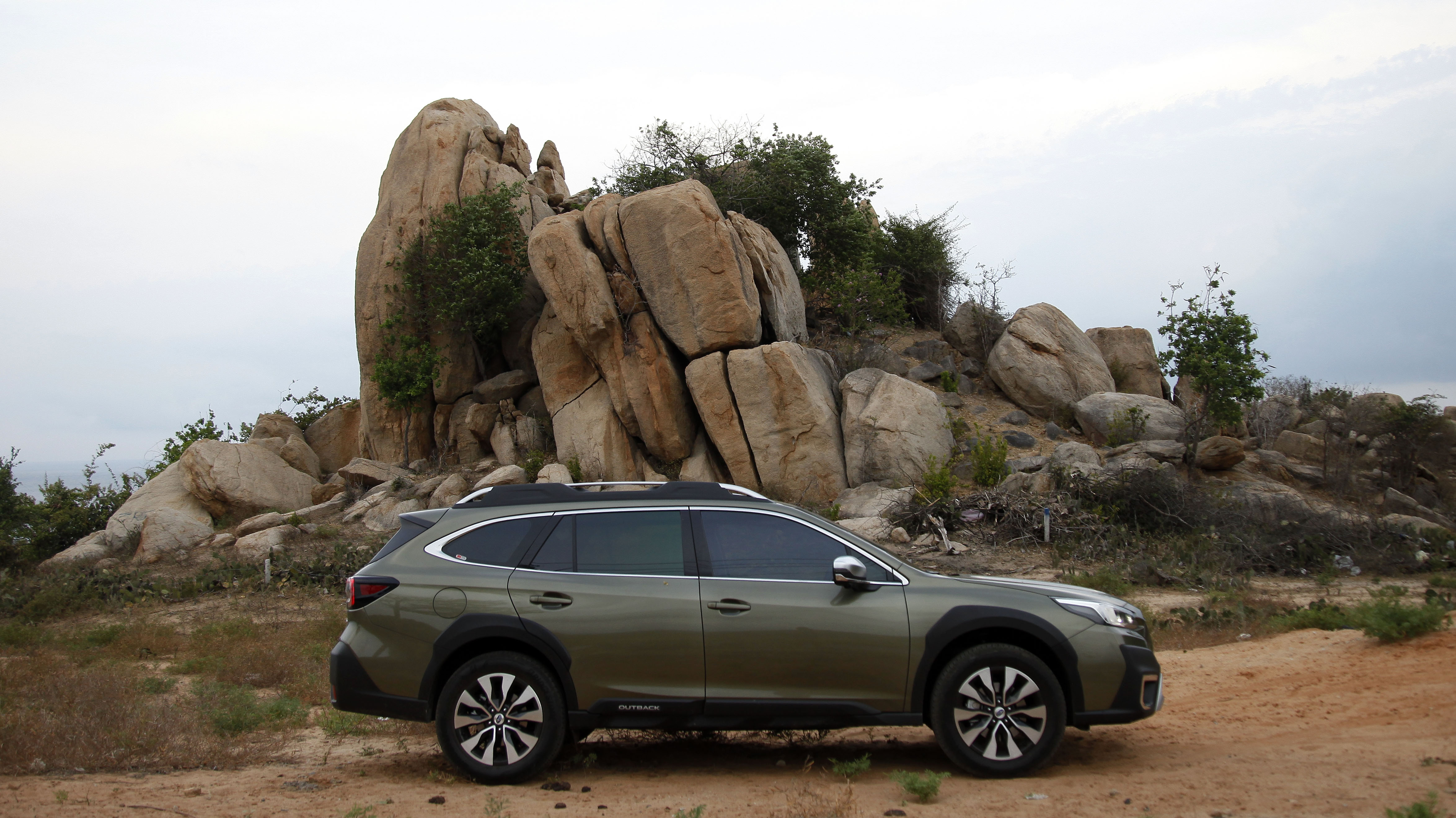 Subaru Outback – Thách thức Tình yêu