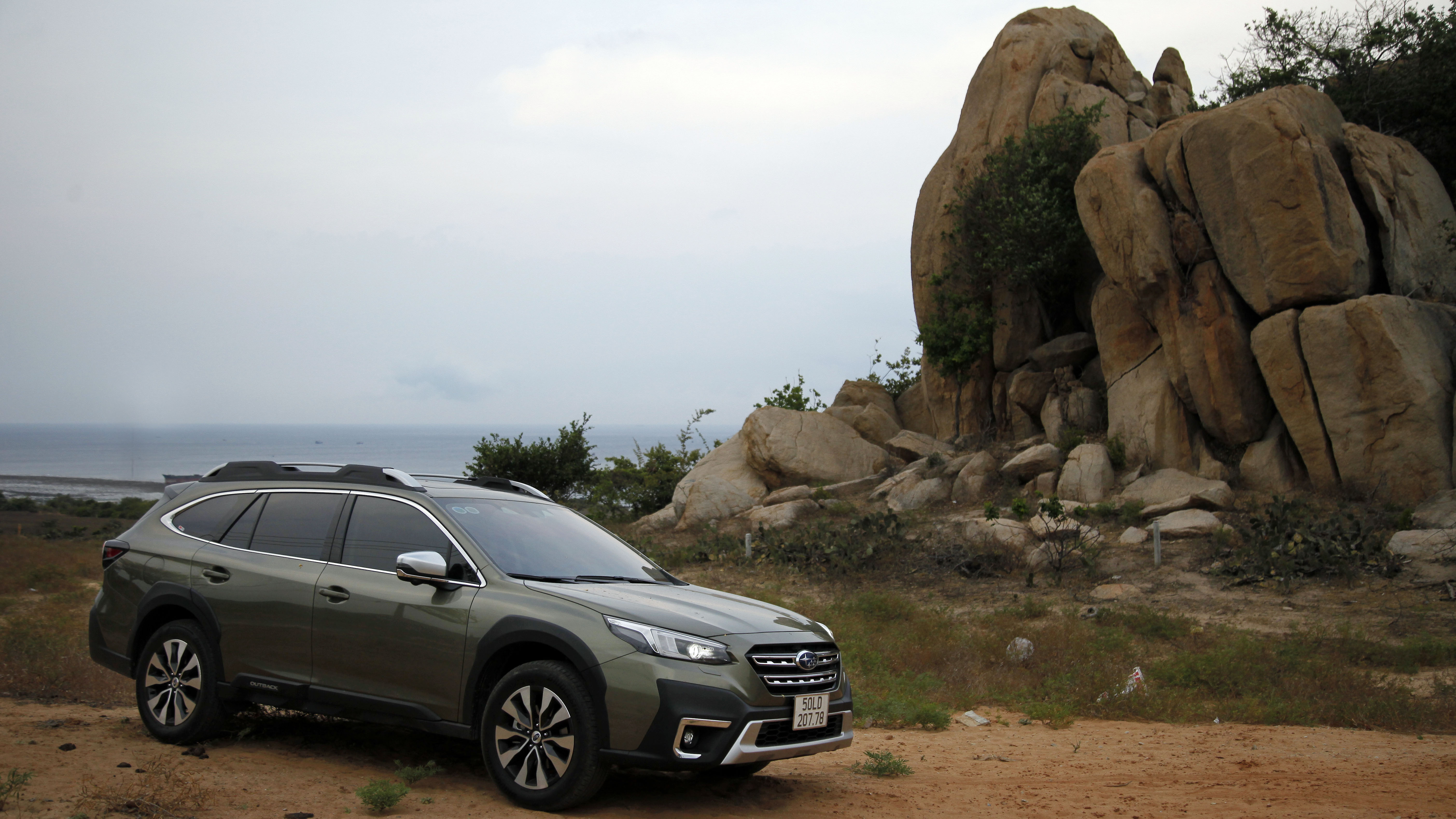 Subaru Outback – Thách thức Tình yêu